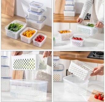 3pc Fridge Container – Elite Luxe